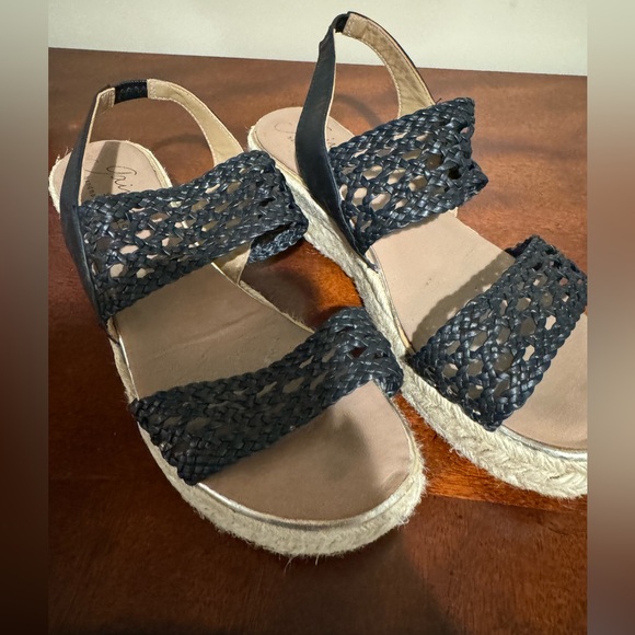 Gaimo | Shoes | Gaimo Espadrille Leather Sandals Handmade In Spain ...